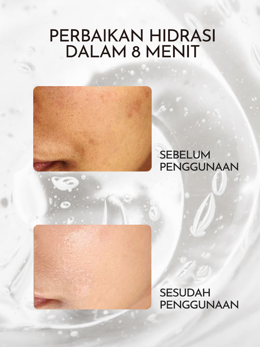 Jual [HAPRO] HA PRO Instant Hydrating Calming Sleeping Mask 100gr Gel ...