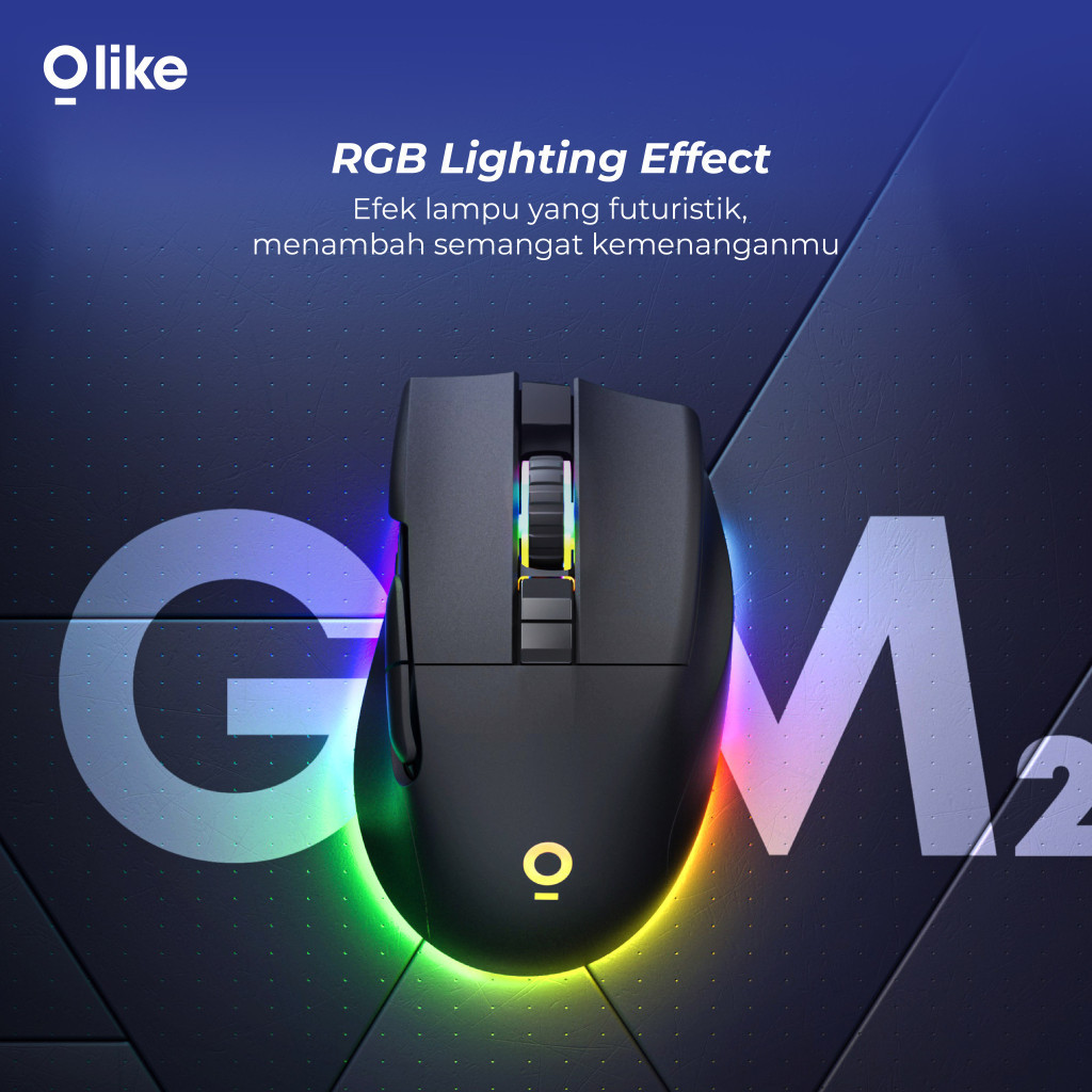 Jual OLIKE MOUSE PROFESSIONAL GAMING CHIP GAMING MOUSE WITH RGB ...