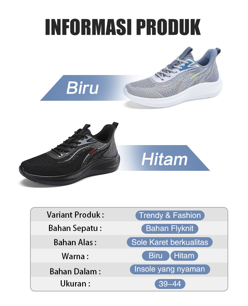 Jual Leedoo Sepatu Sneakers Pria Olahraga Cowok Sepatu Kerja Pria Casual Lari Outdoor Jogging ...