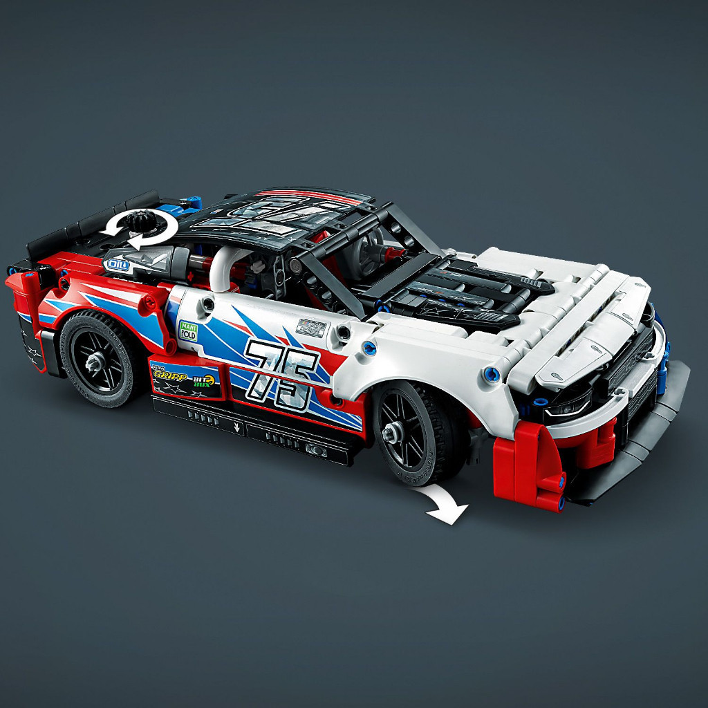 Jual LEGO Technic 42153 NASCAR Next Gen Chevrolet Camaro ZL1 Building ...