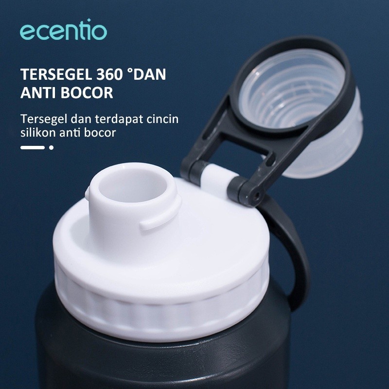 Jual ecentio botol air sport 750ml botol minuman olahraga /botol air ...
