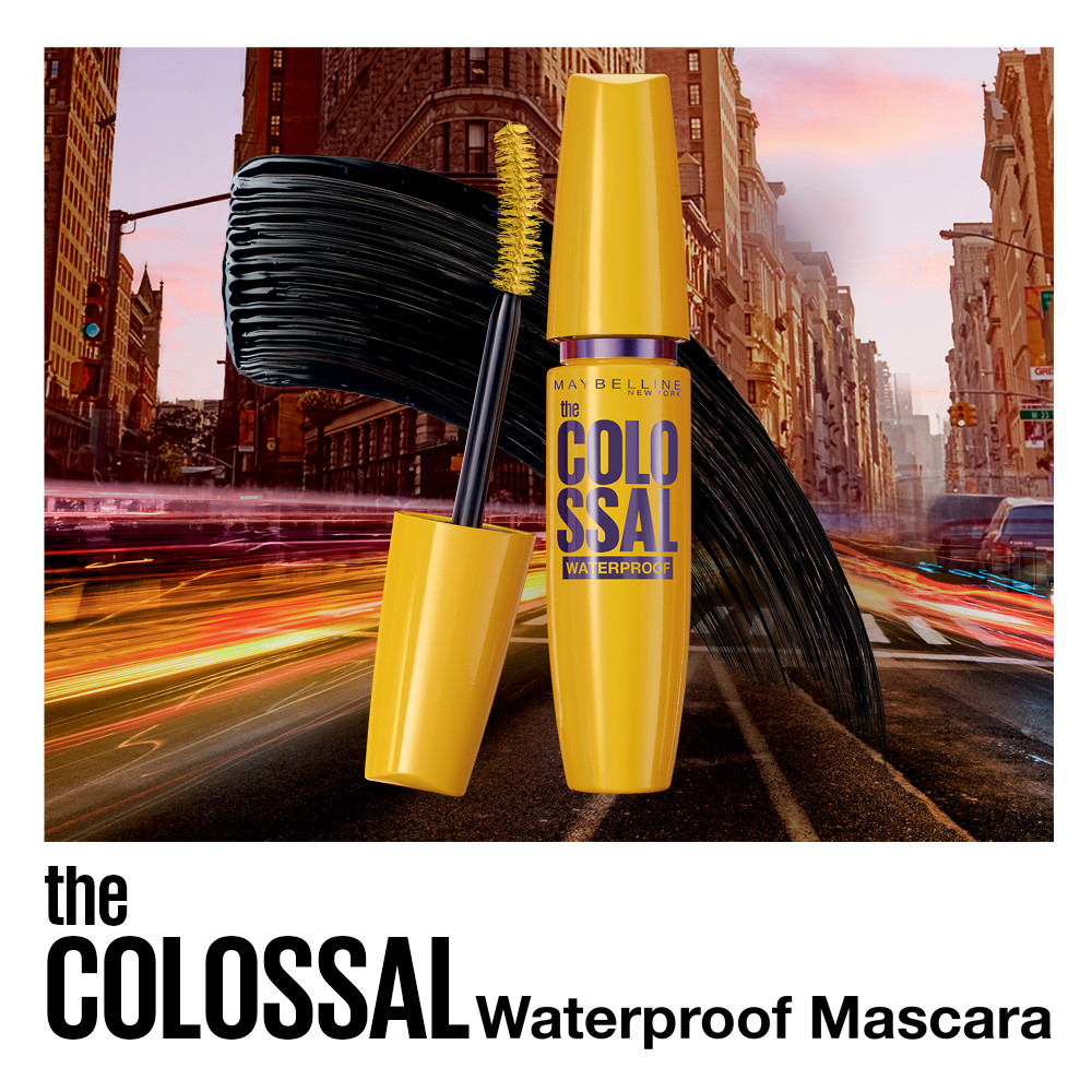 Jual MAYBELLINE OFFICIAL Volume Express The Colossal Waterproof Mascara ...