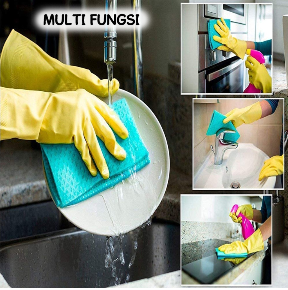 Jual 3M™ Scotch-Brite® Lap Spons, Daya serap tinggi dan tahan lama, 1 ...