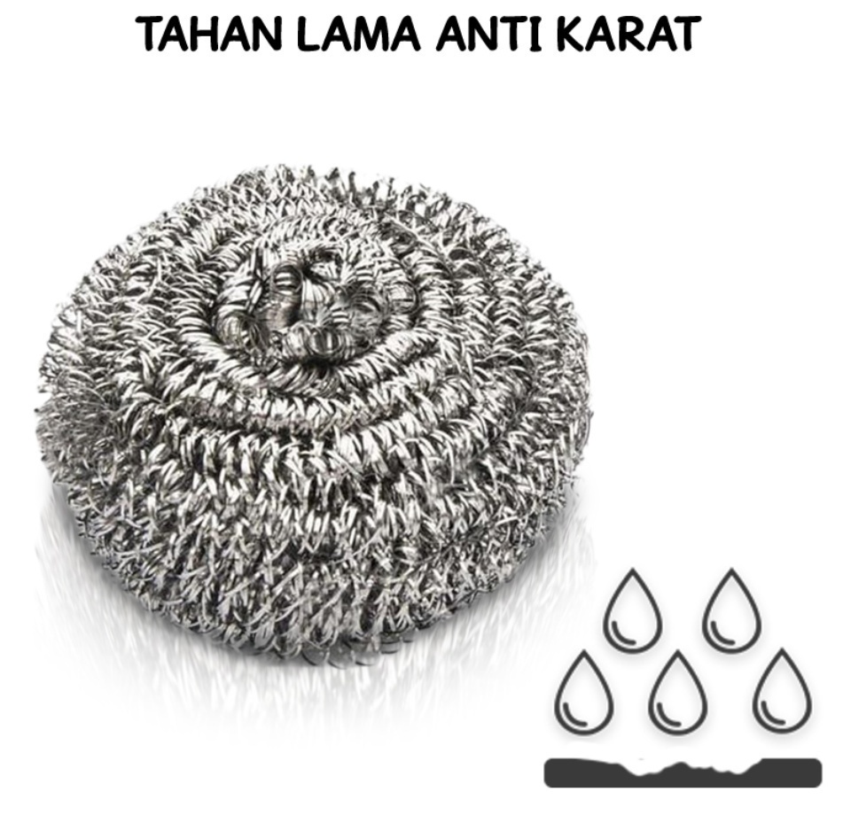 Jual 3M™ Scotch-Brite® Sabut Stainless, Efektif Untuk Noda Membandel ...