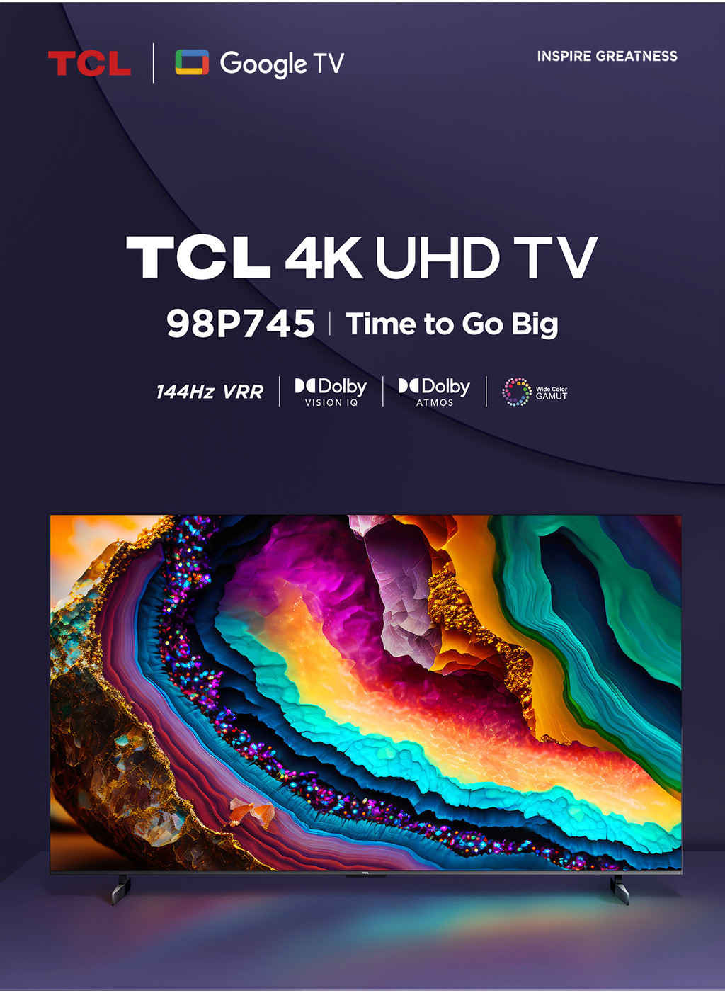 Jual [CUCI GUDANG] TCL 4K Quantum Dot Mini LED Google TV 75 inch C755 - HDR 1300 nits - ONKYO ...