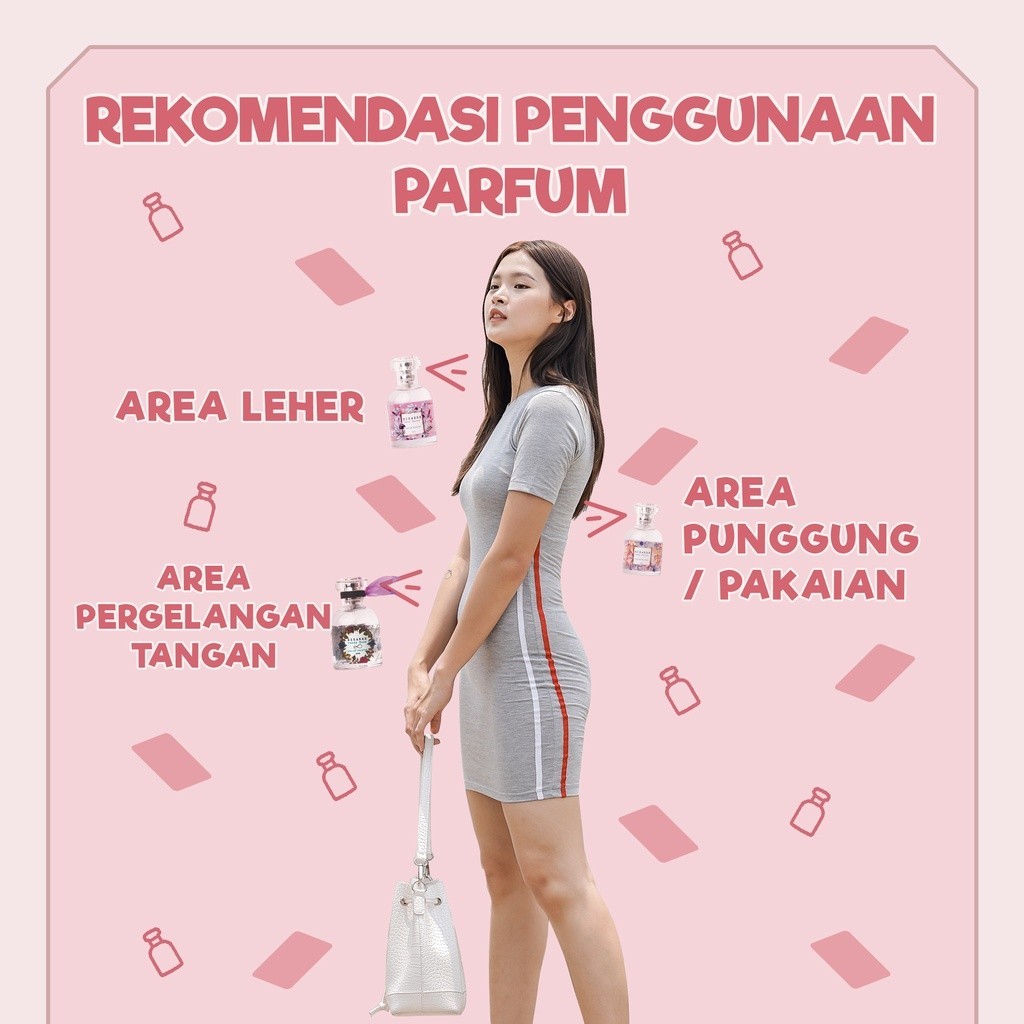 Jual (GRATIS PARFUM) BIZARRE Parfum Wanita Eau De Toilette EDT 2 MIX 50 ...