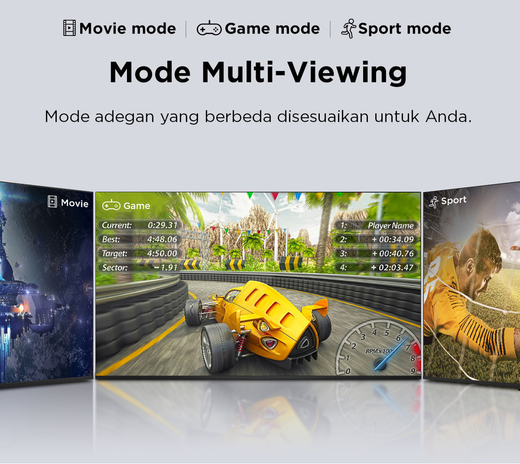 Jual [Flash Sale] TCL 40 Inch Google TV - FHD - Dolby Audio - Google ...