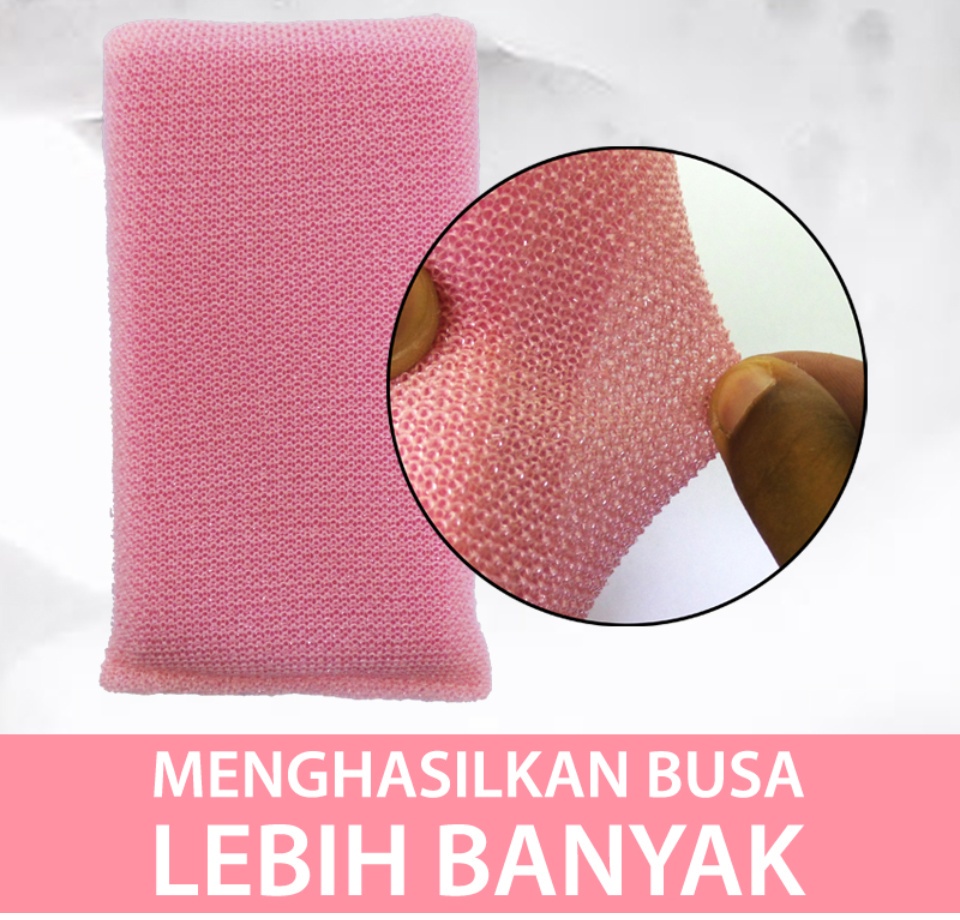 Jual 3M™ Scotch-Brite® Sabut Jaring Anti Gores, Busa lebih banyak ...