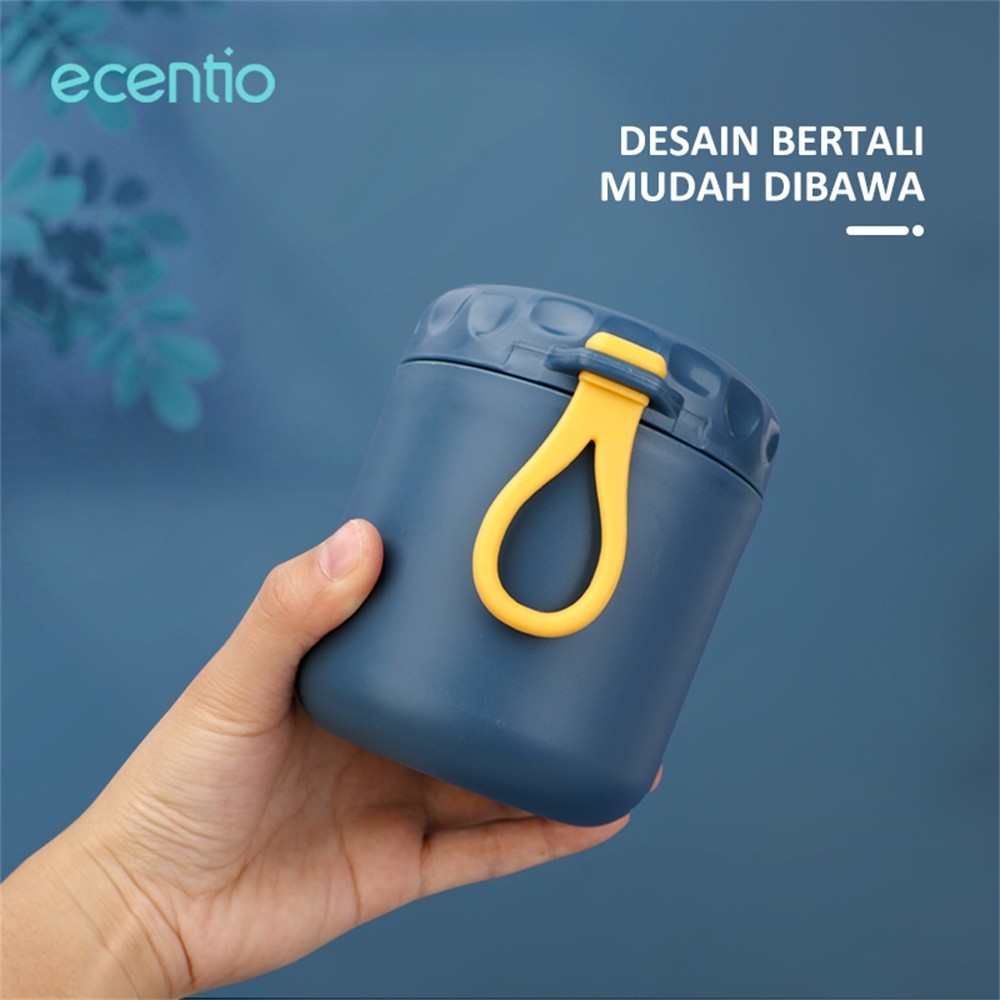 Jual ecentio Cangkir sup 400ml Mangkok sup Portable Anti Tumpah Panci ...