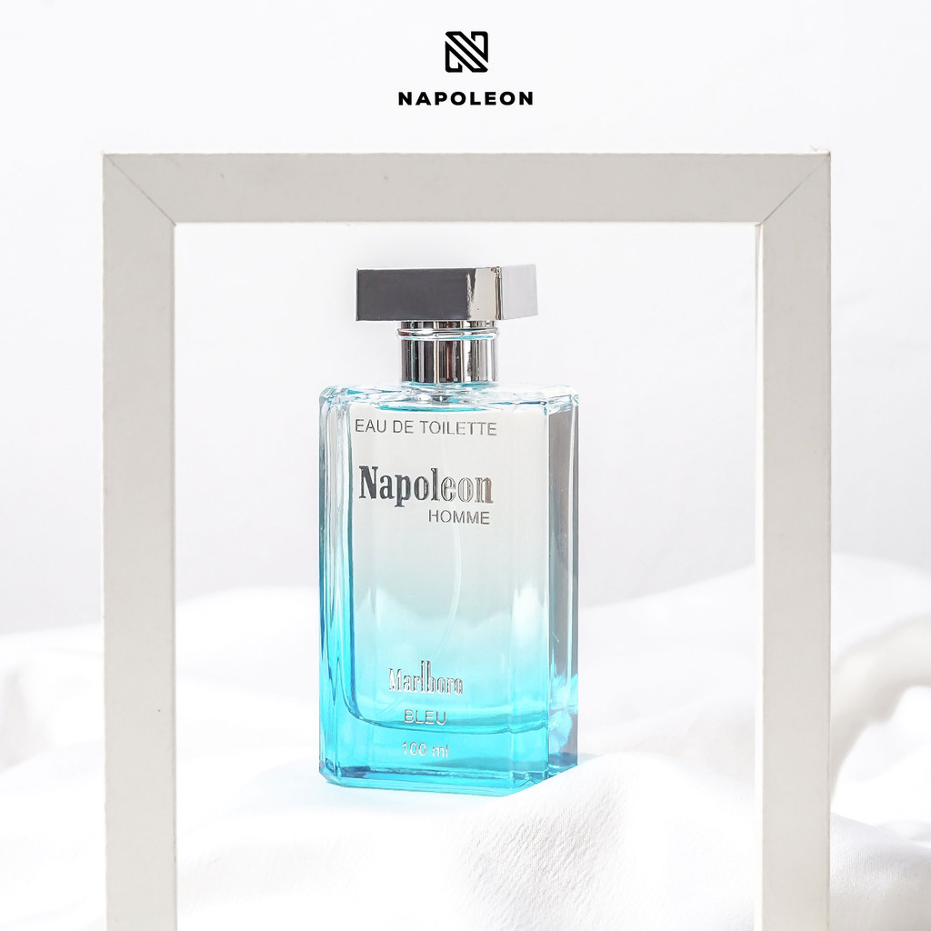 Jual NAPOLEON Parfum Pria Eau de Toilette EDT Bleu 100 ML | Shopee ...