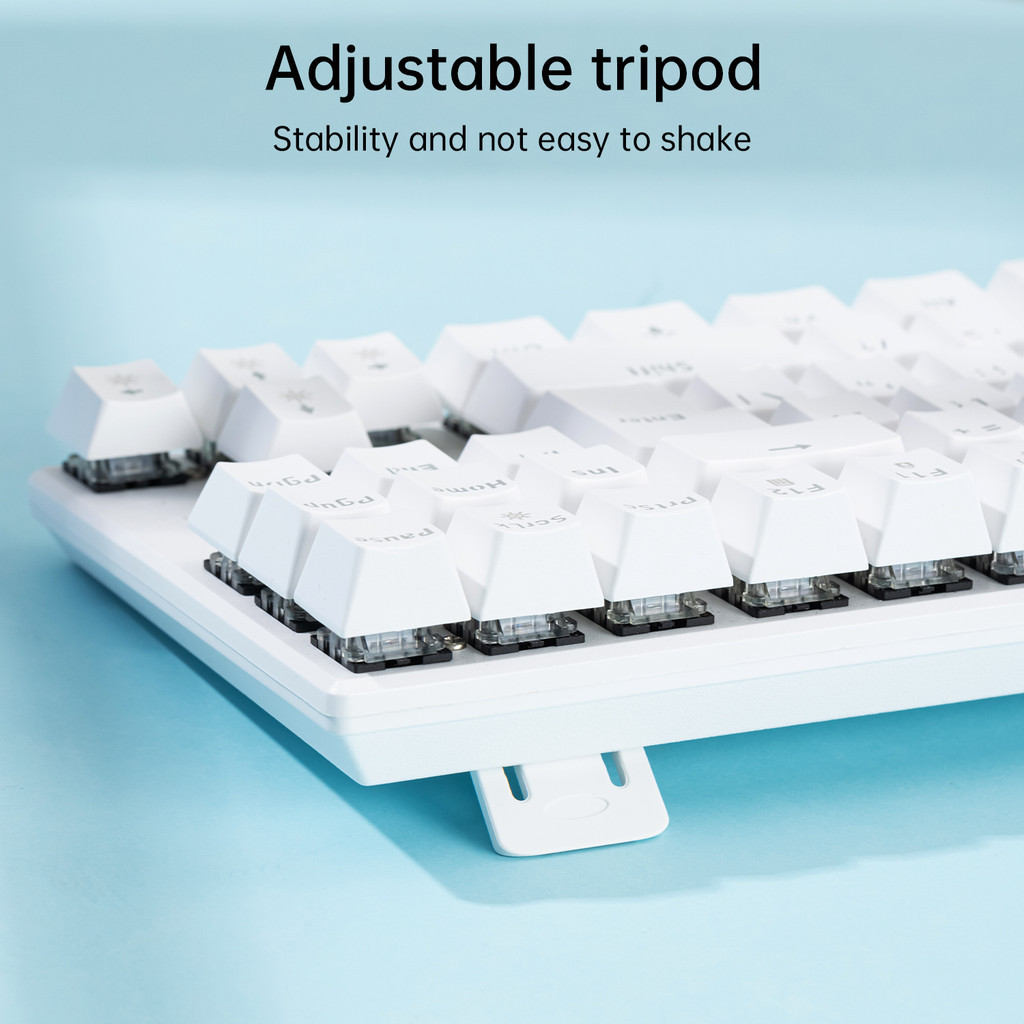 Jual Deli Vusign Mechanical Gaming Keyboard / Keyboard Mekanik RGB LED ...