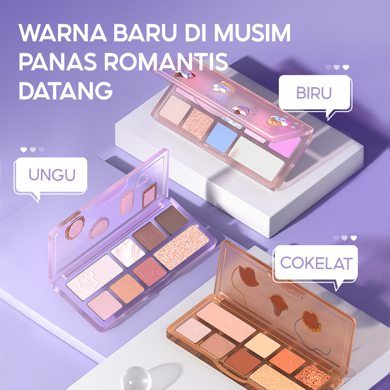 Jual OHSOME - SHEDELLA Symphony Eyeshadow Palette / Resin Series Makeup ...