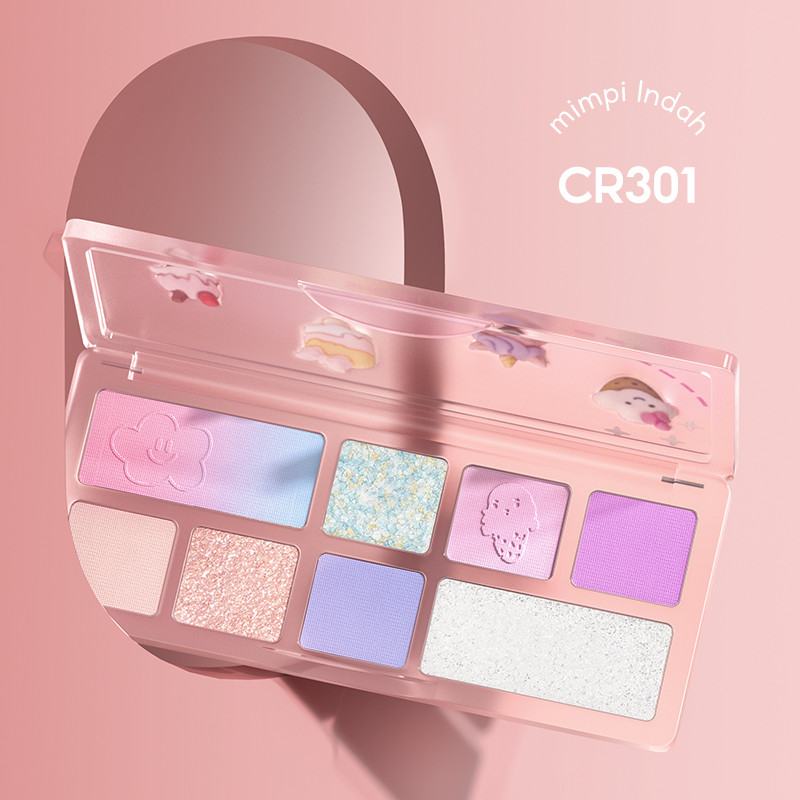 Jual OHSOME - SHEDELLA Symphony Eyeshadow Palette / Resin Series Makeup ...