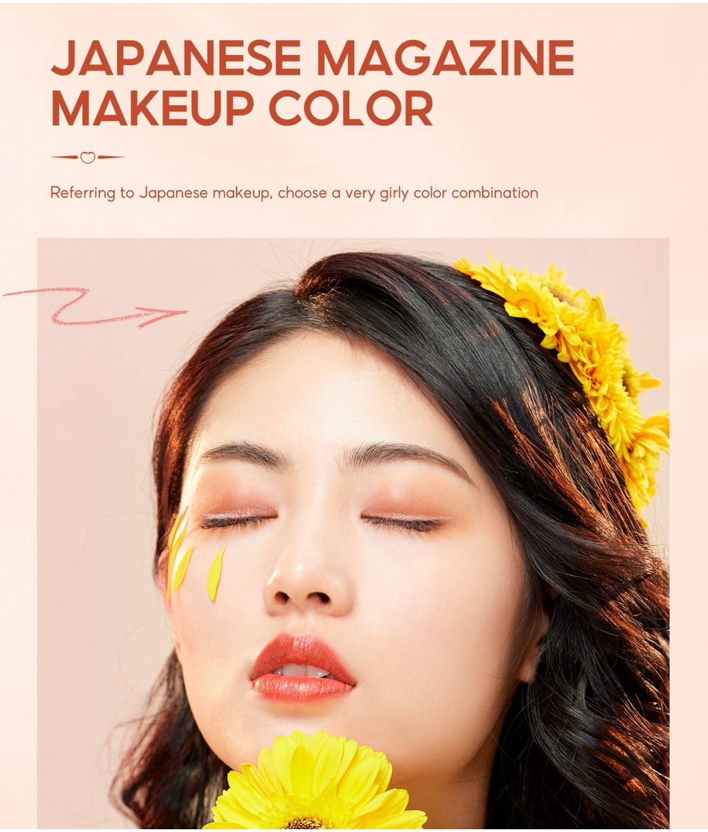 Jual OHSOME-COLORROSE Western antique makeup tray CR1083 1PCS / Contour ...