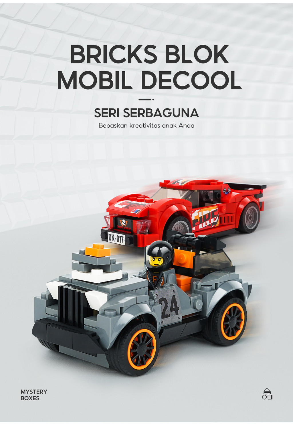 Jual OHSOME - DECOOL·circuit (10 change) 31017 / Wilderness Chase (20 SEC) 31019 / Building ...