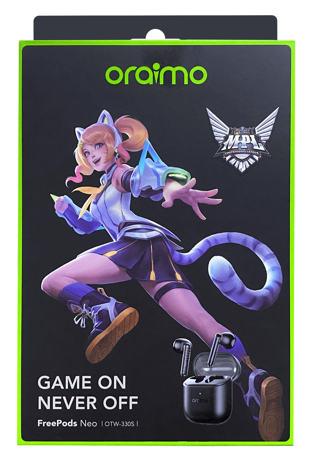 Jual oraimo x Mobile Legends TWS Freepods Neo OTW-330S Bluetooth V5.3 ...