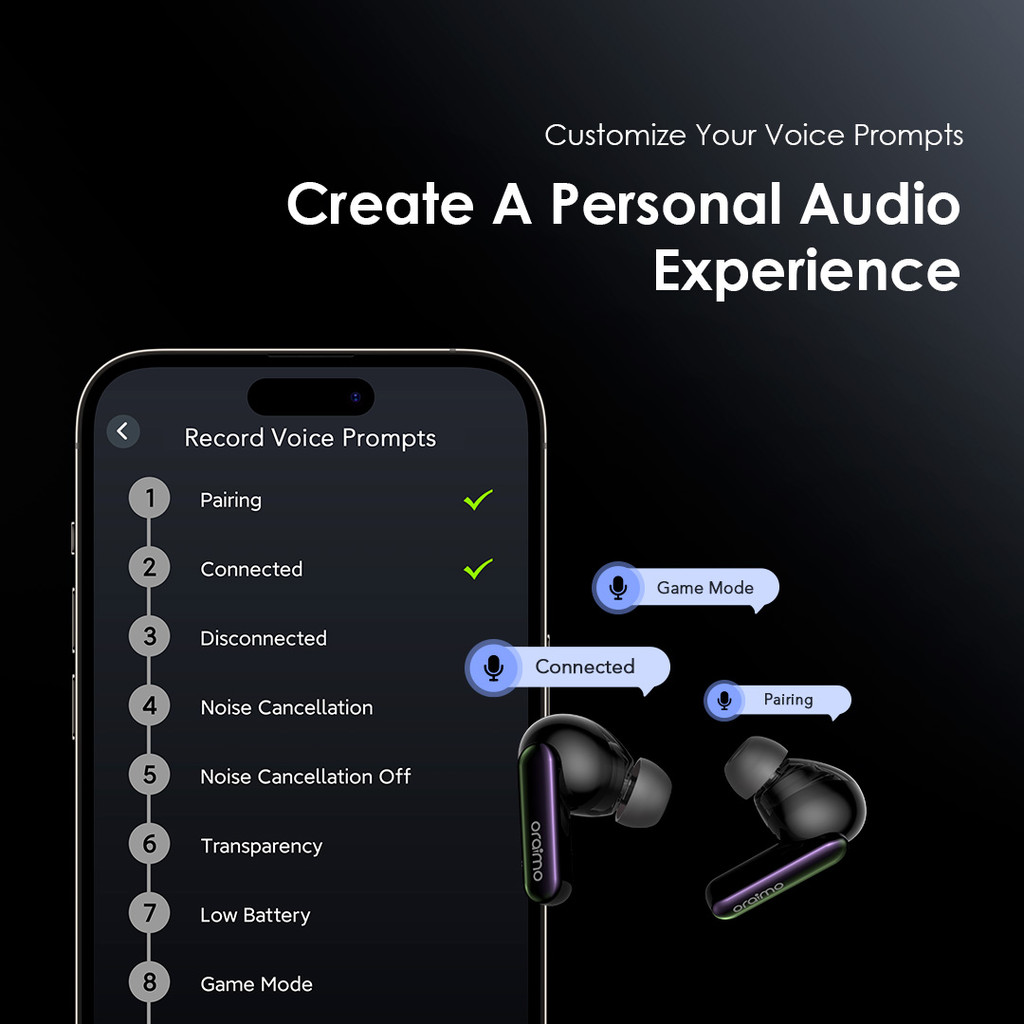 Jual oraimo x Mobile Legends MPL TWS Headset Bluetooth v5.4 Spacebuds ...