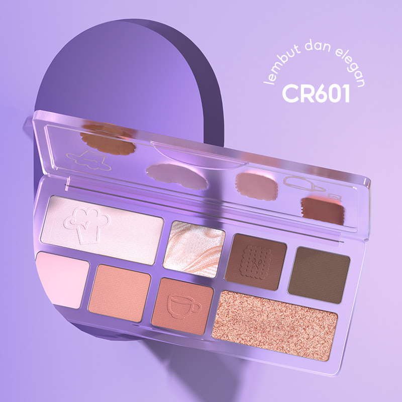 Jual OHSOME - SHEDELLA Symphony Eyeshadow Palette / Resin Series Makeup ...