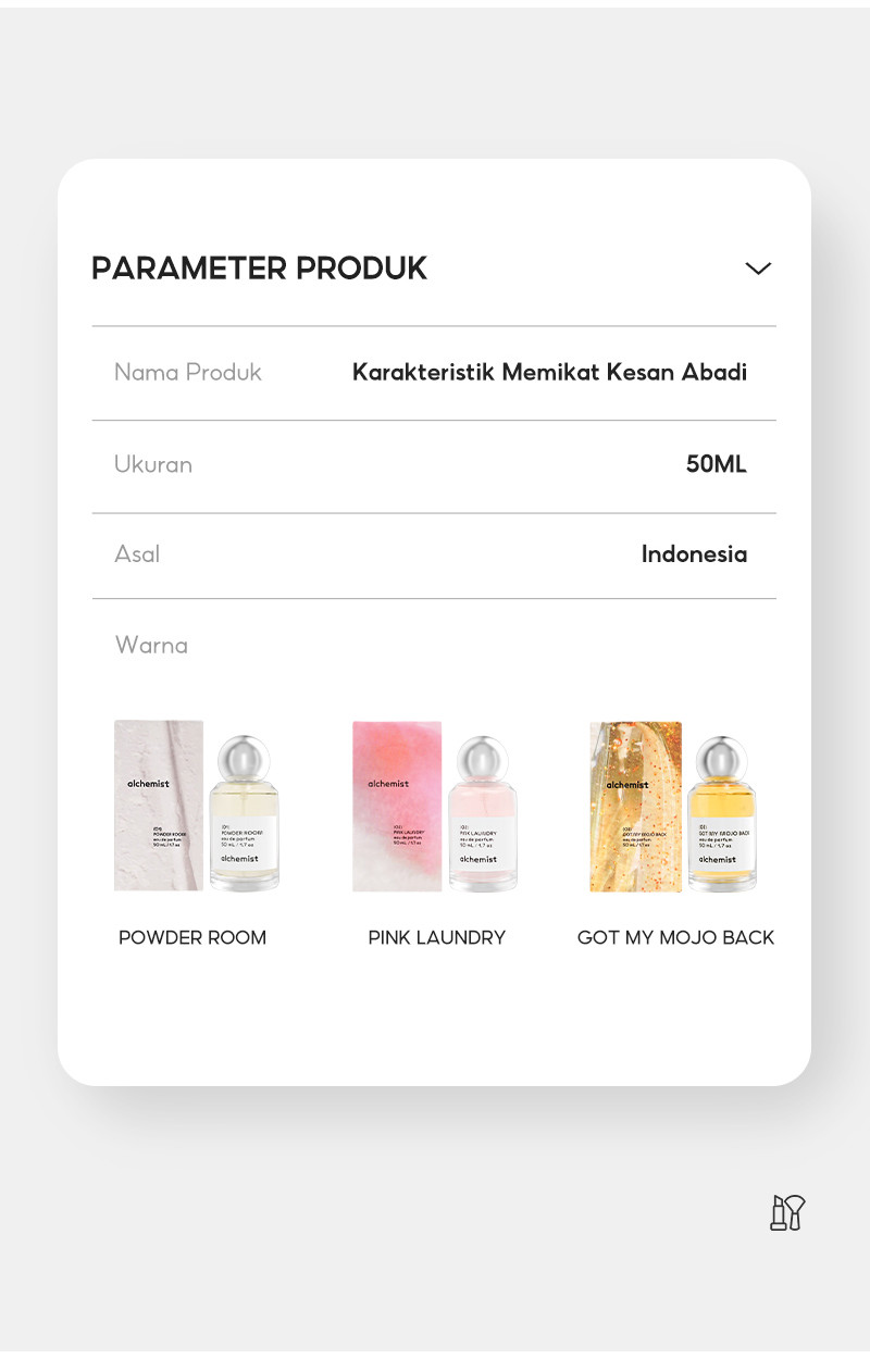 Jual OHSOME - Alchemist Fragrance Eau de Parfum Pink Laundry 50ml/30ml ...