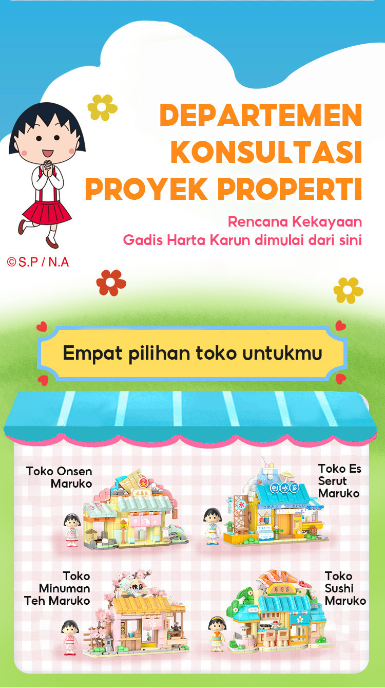 Jual OHSOME Wekki Toko Teh Chibi Maruko Chan | Shopee Indonesia