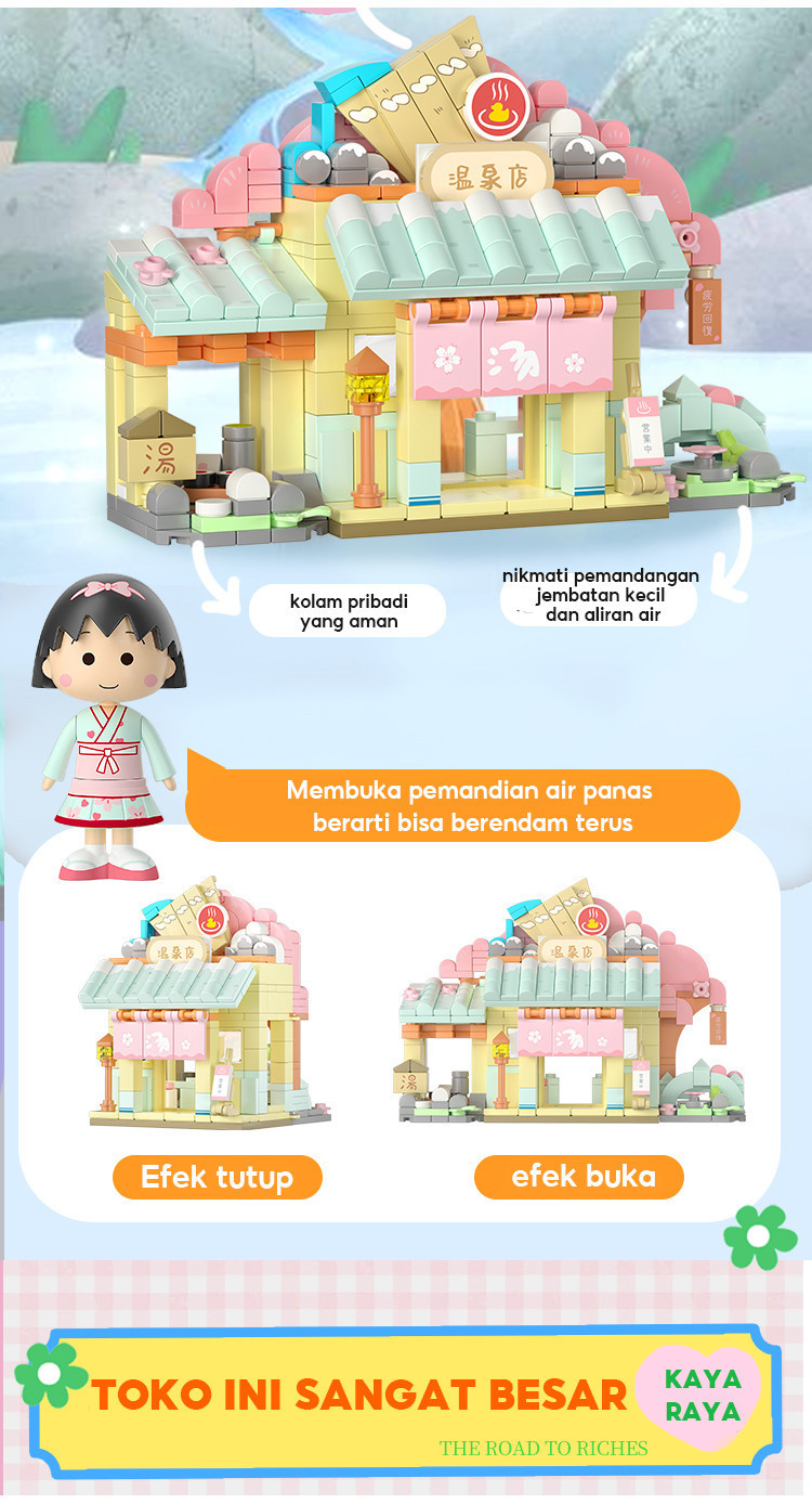 Jual OHSOME Wekki Toko Teh Chibi Maruko Chan | Shopee Indonesia