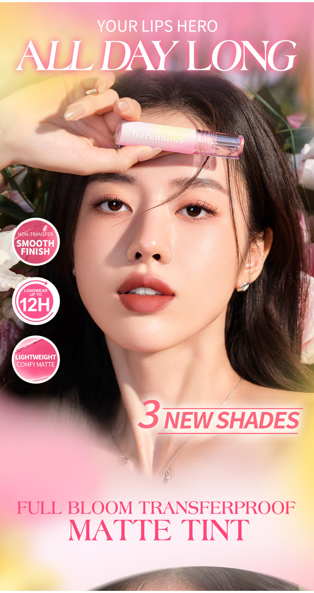 Jual [MUST HAVE] BNB barenbliss Korean Bloomatte Full Bloom ...