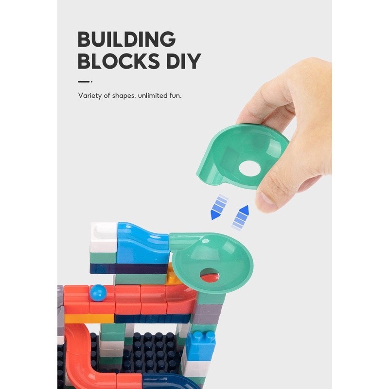 Jual OHSOME - Mr. man / Mainan Brick Balok Susun Anak DIY 150pcs Bahan ...