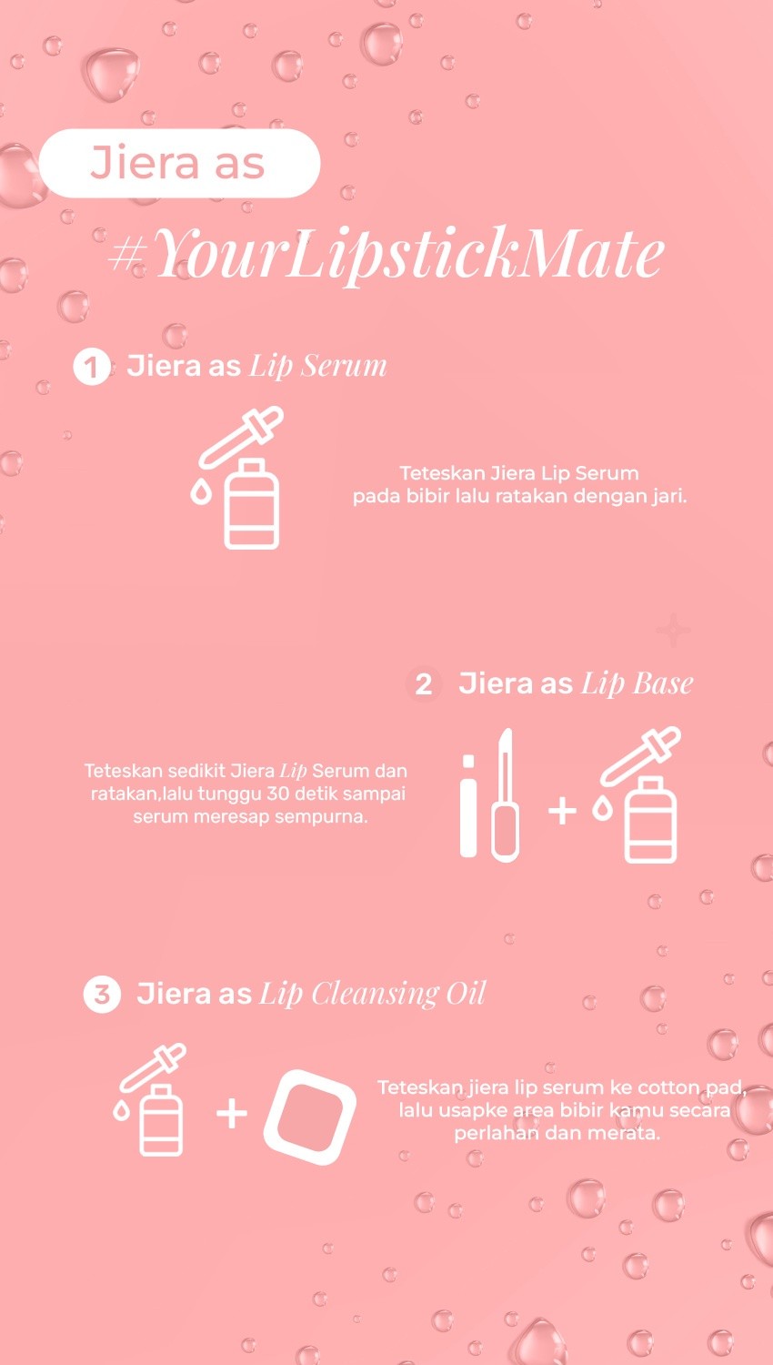 Jual JIERA Bamboo in Your Lip Scrub 10 g dengan Nano Particle dari ...