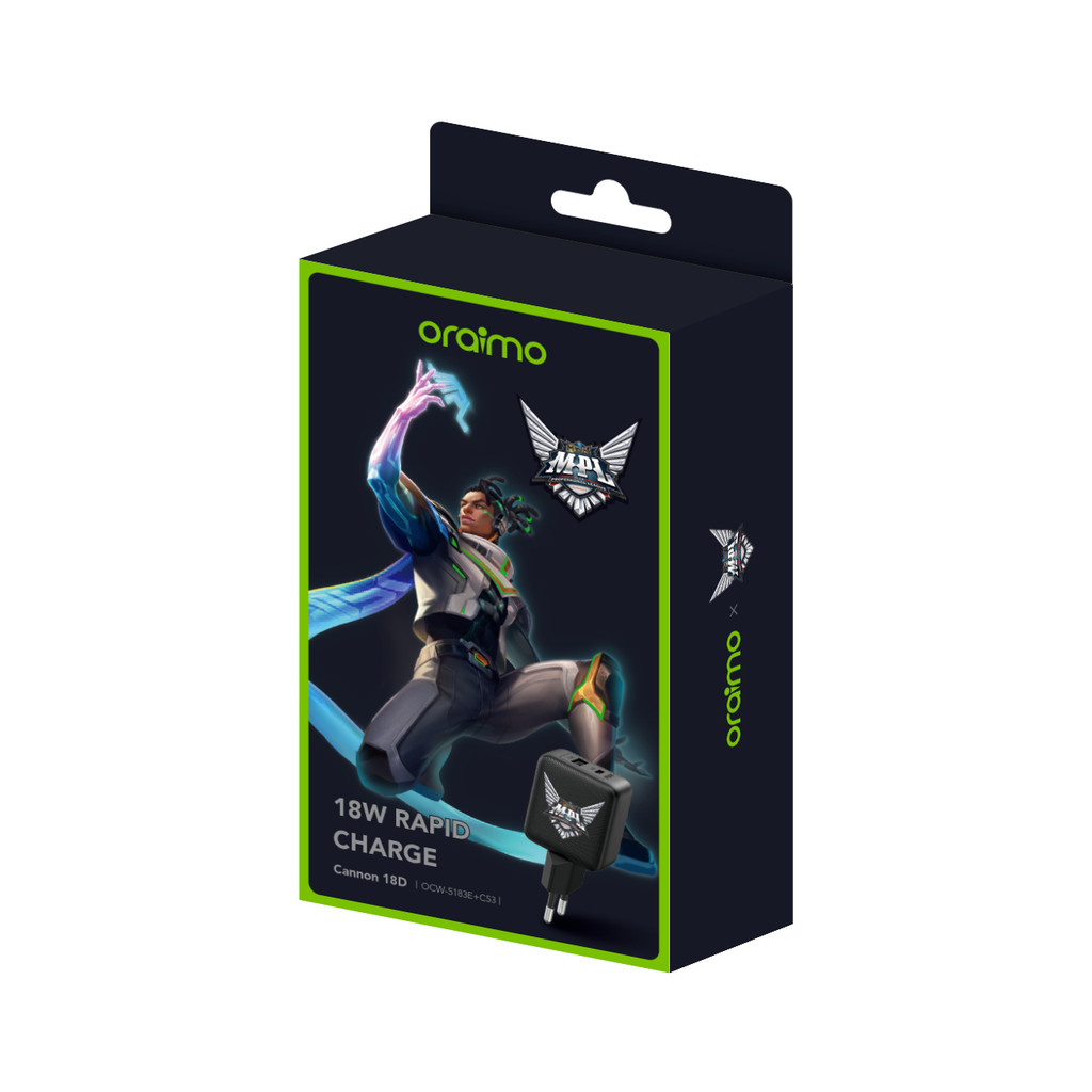 Jual [oraimo x Mobile Legends MPL Special Bundling] Powerbank 10000 mAH ...