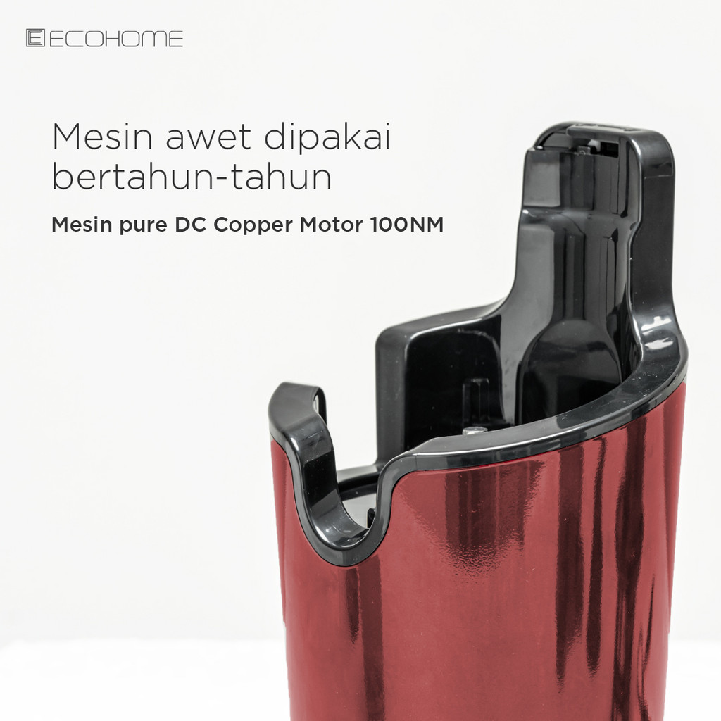 Jual ECOHOME Slow Juicer ESJ999 2 in 1 Function Pengekstrak Buah Tanpa ...