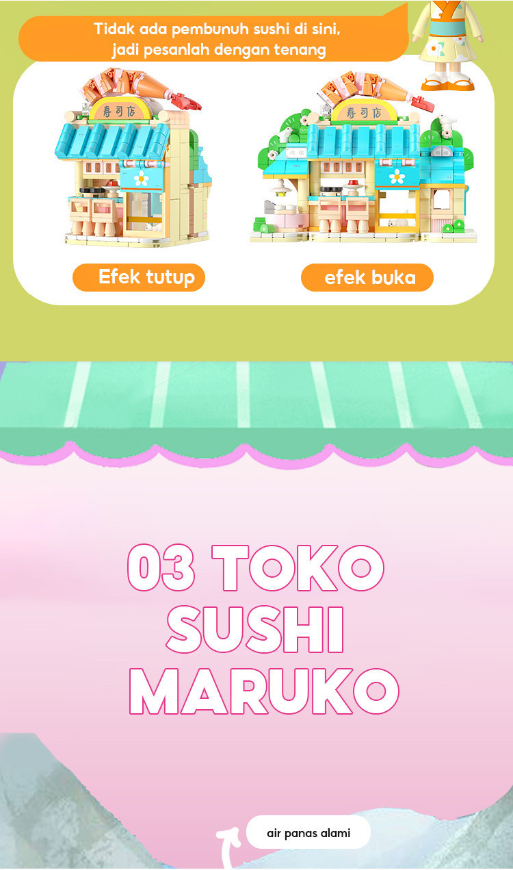 Jual OHSOME Wekki Toko Teh Chibi Maruko Chan | Shopee Indonesia
