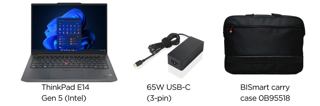 Jual Lenovo ThinkPad E14 Gen 5 BGID Intel Core i3 1315U Win11 8GB 512GB ...