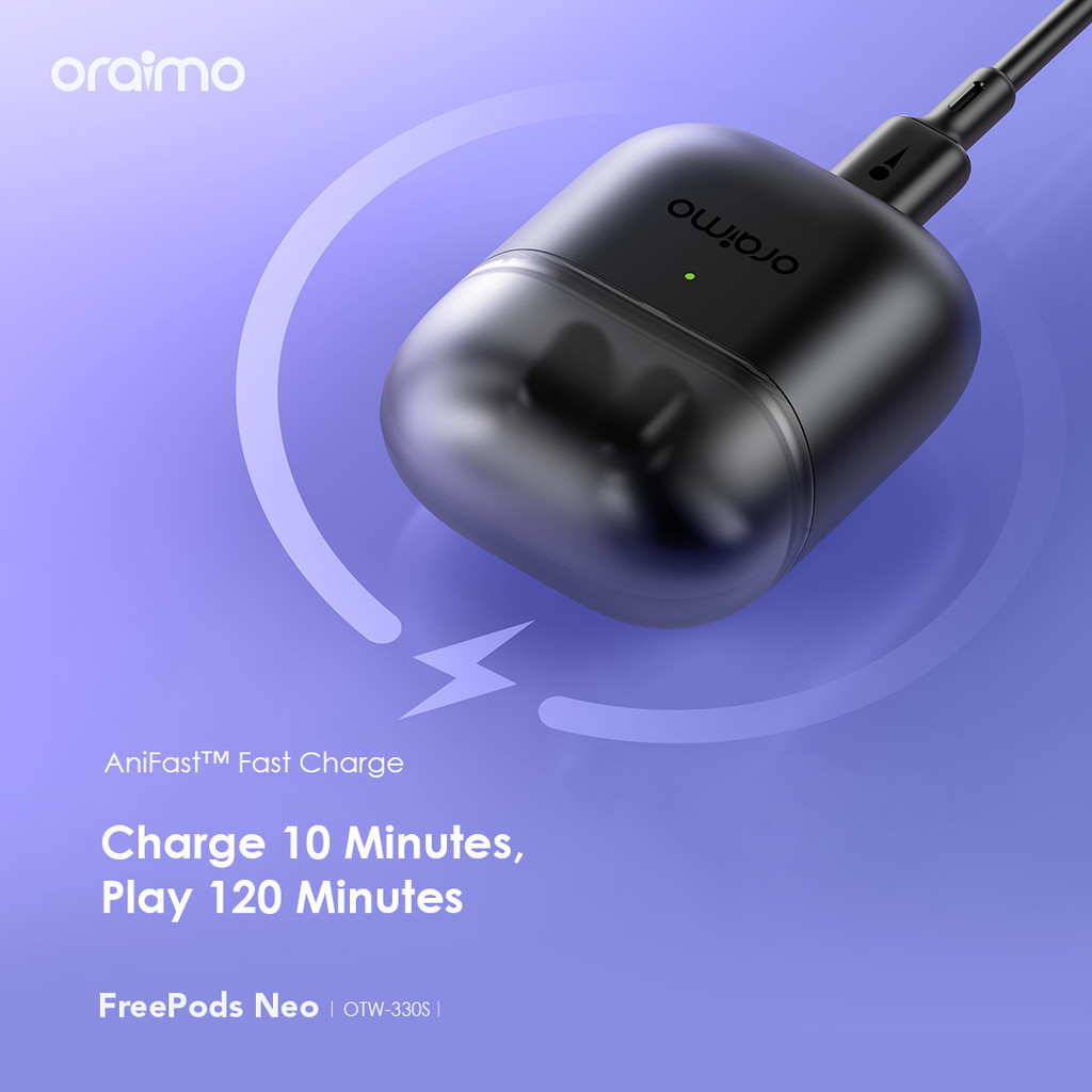 Jual oraimo x Mobile Legends TWS Freepods Neo OTW-330S Bluetooth V5.3 ...