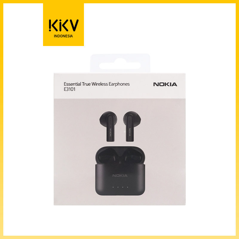 Jual OHSOME - NOKIA Essential True Wireless Earphones E3101 Black ...