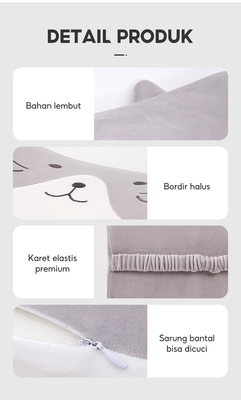 Jual OHSOME ALBA SOL Cushion Bantal Punggung Sandaran Kursi Kantor ...