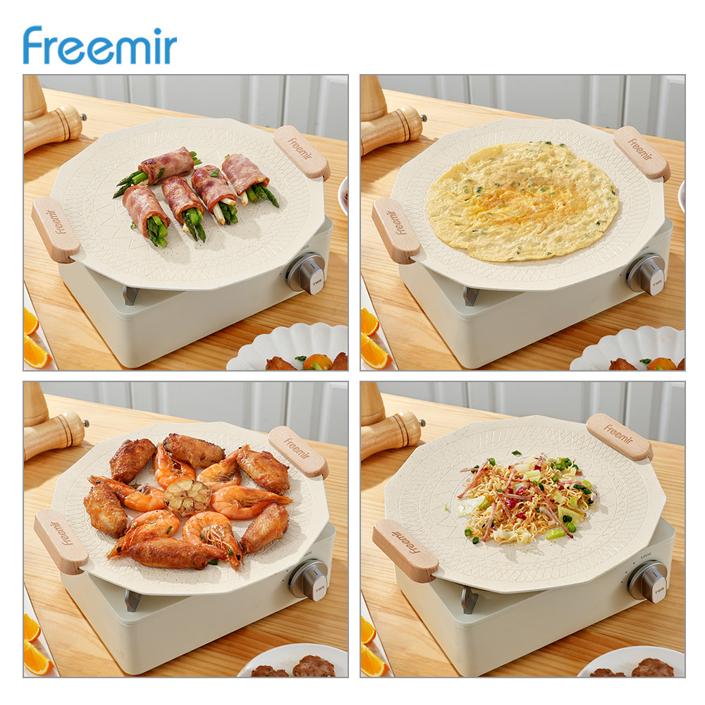 Jual [BISA INSTAN] freemir Grill Pan Anti Lengket 30 cm /36 CM ...