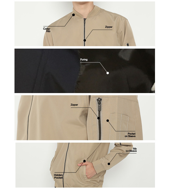 Jual Erigo Bomber Grenna Navy Unisex | Shopee Indonesia