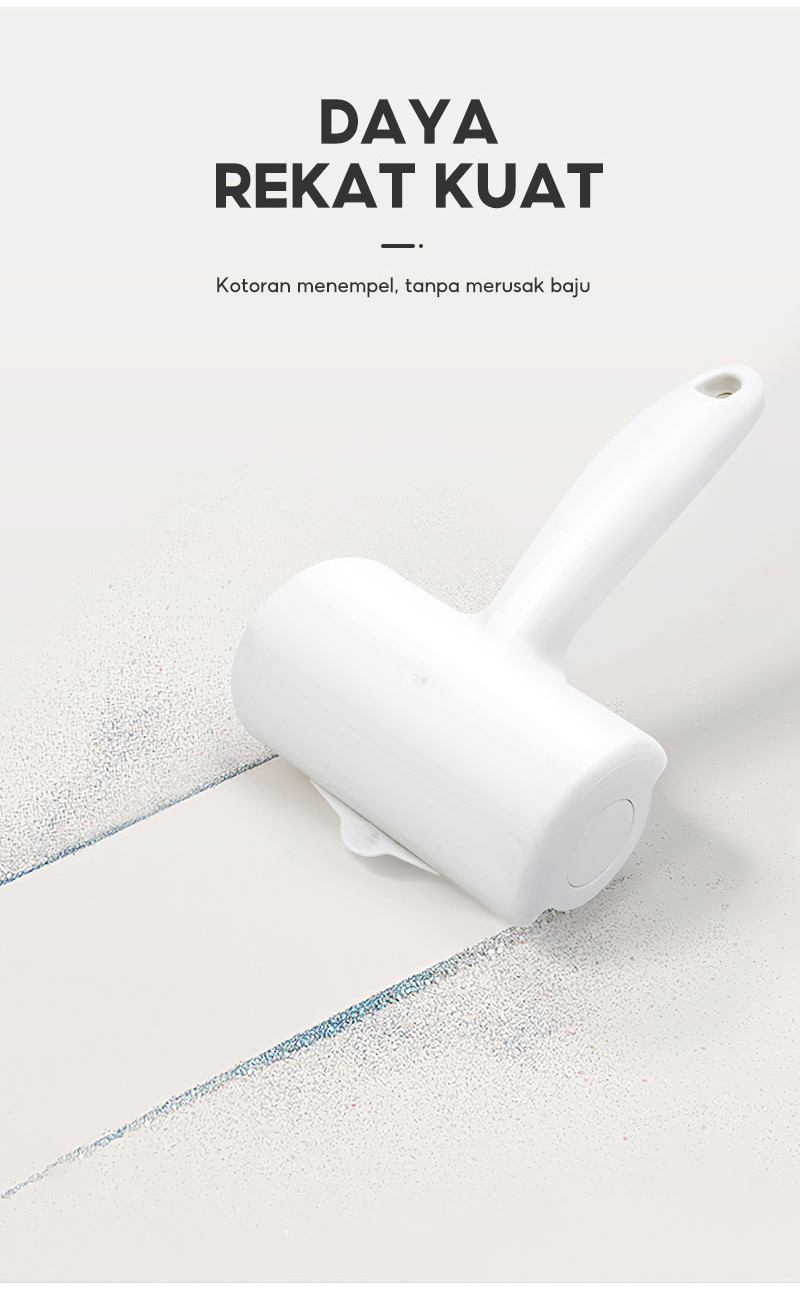 Jual OHSOME - Alba Sol Alat Pembersih Bulu Roll LINT ROLLER / REFILLS ...