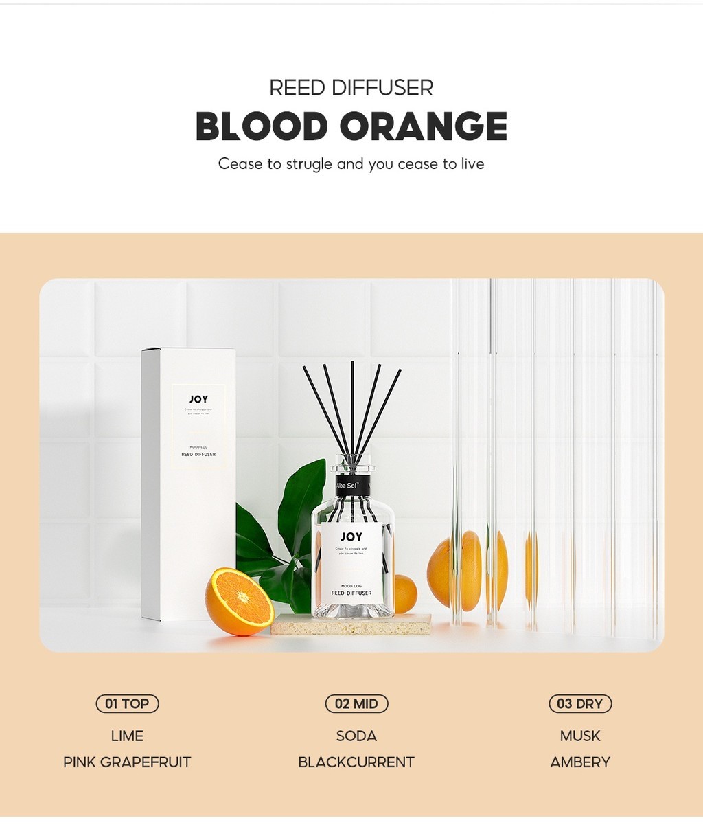 Jual OHSOME - Alba Sol/Lavendale Reed Diffuser Pengharum Ruangan 150ml ...
