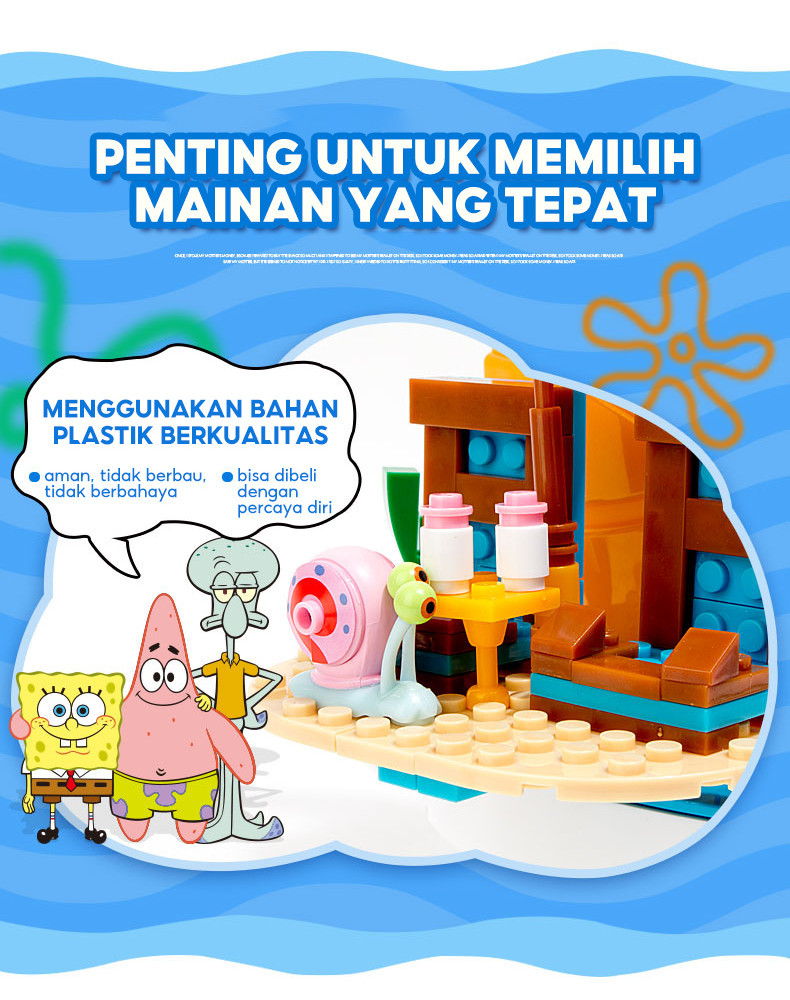 Jual OHSOME Trendy Sound Produk SpongeBob SquarePants Pesta Musik ...