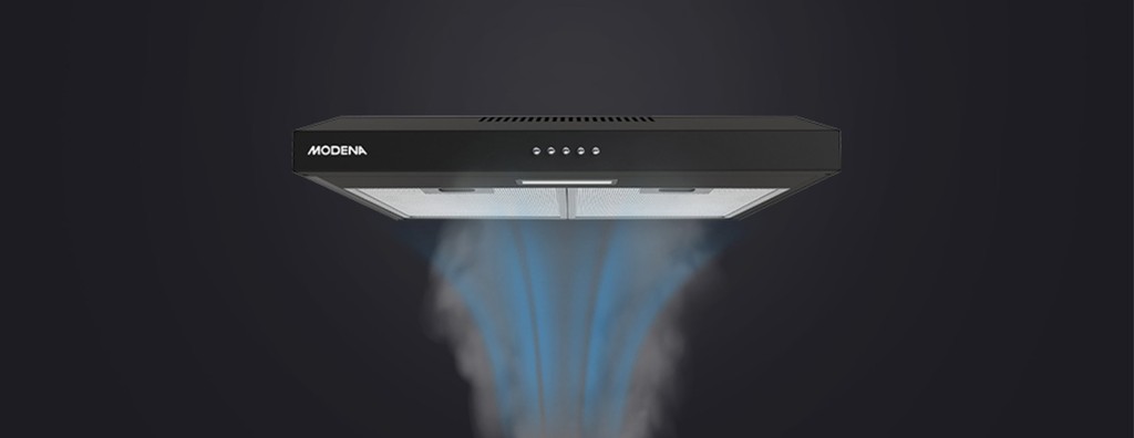 Jual MODENA Purifier Cooker Hood 70CM AX 0711 BABK | PX 0711 DBBK UV ...
