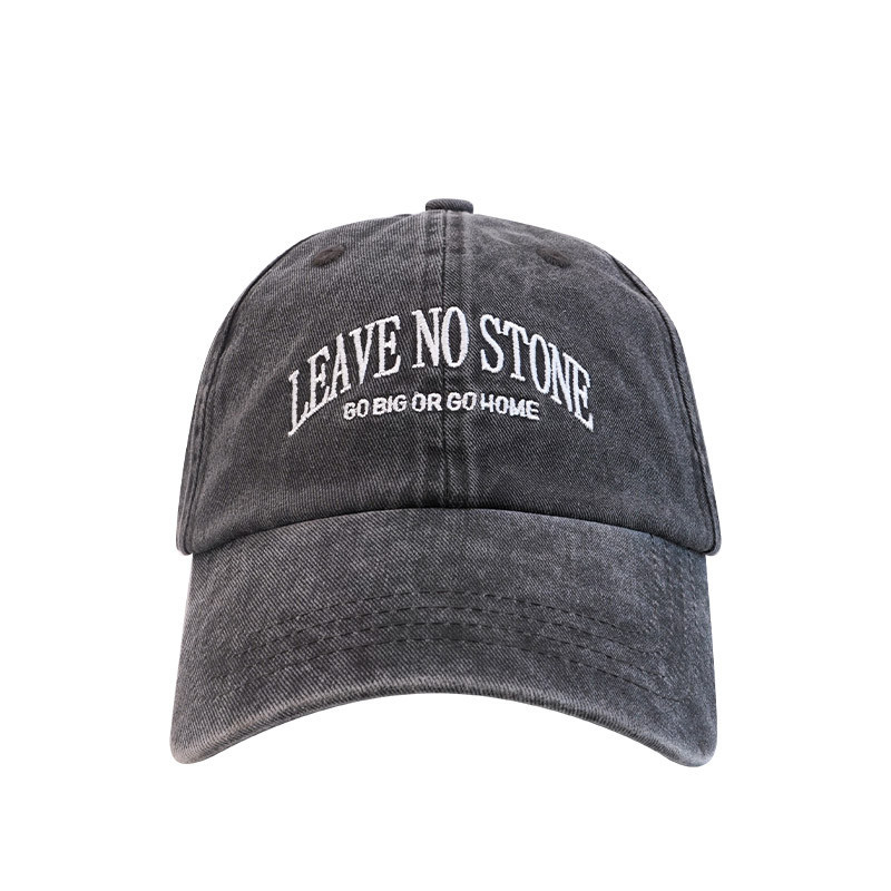 Jual OHSOME - Mostorhata Topi Bisbol Retro Warna Abu-abu/Dark Grey ...