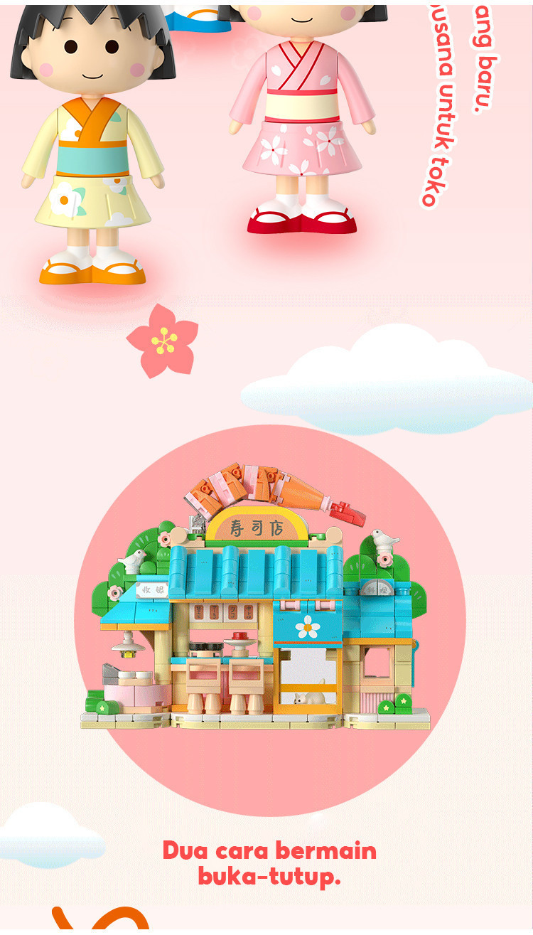 Jual OHSOME Wekki Toko Teh Chibi Maruko Chan | Shopee Indonesia