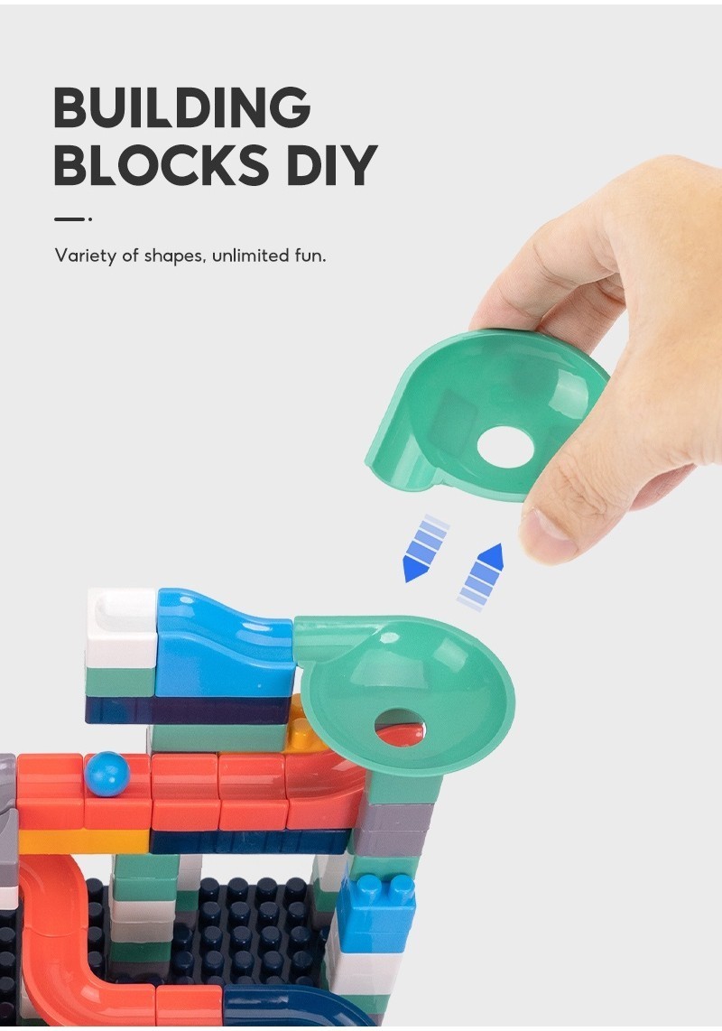 Jual OHSOME - Mr. man / Mainan Brick Balok Susun Anak DIY 150pcs Bahan ...