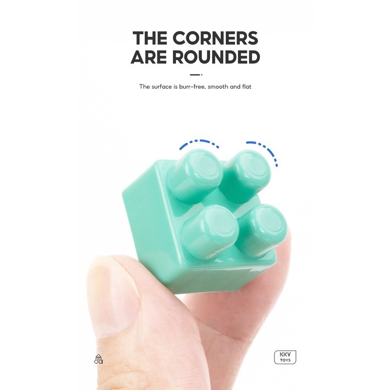 Jual OHSOME - Mr. man / Mainan Brick Balok Susun Anak DIY 150pcs Bahan ...