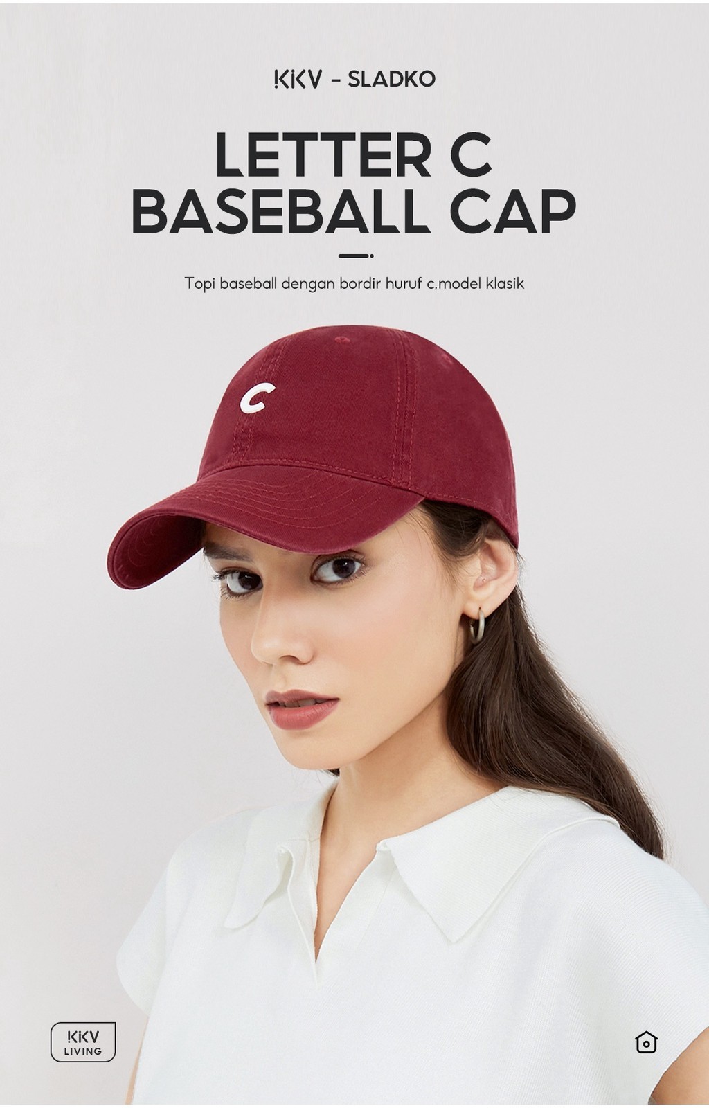 Jual OHSOME - Ohgo! Topi Baseball Topi Bisbol Fashion Dengan Aksesoris ...