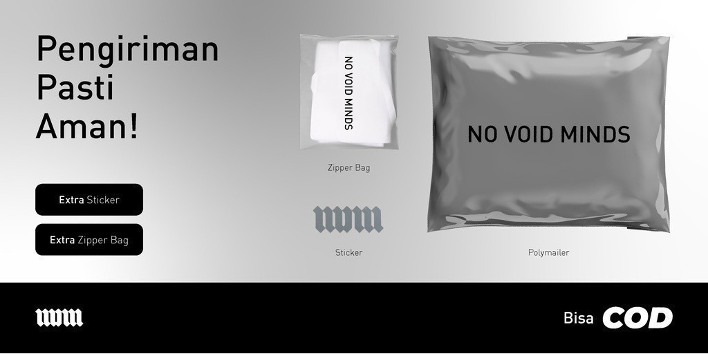 Jual No Void Minds AEZY Regular Fit Graze T-Shirt | Oatmeal | Shopee Indonesia