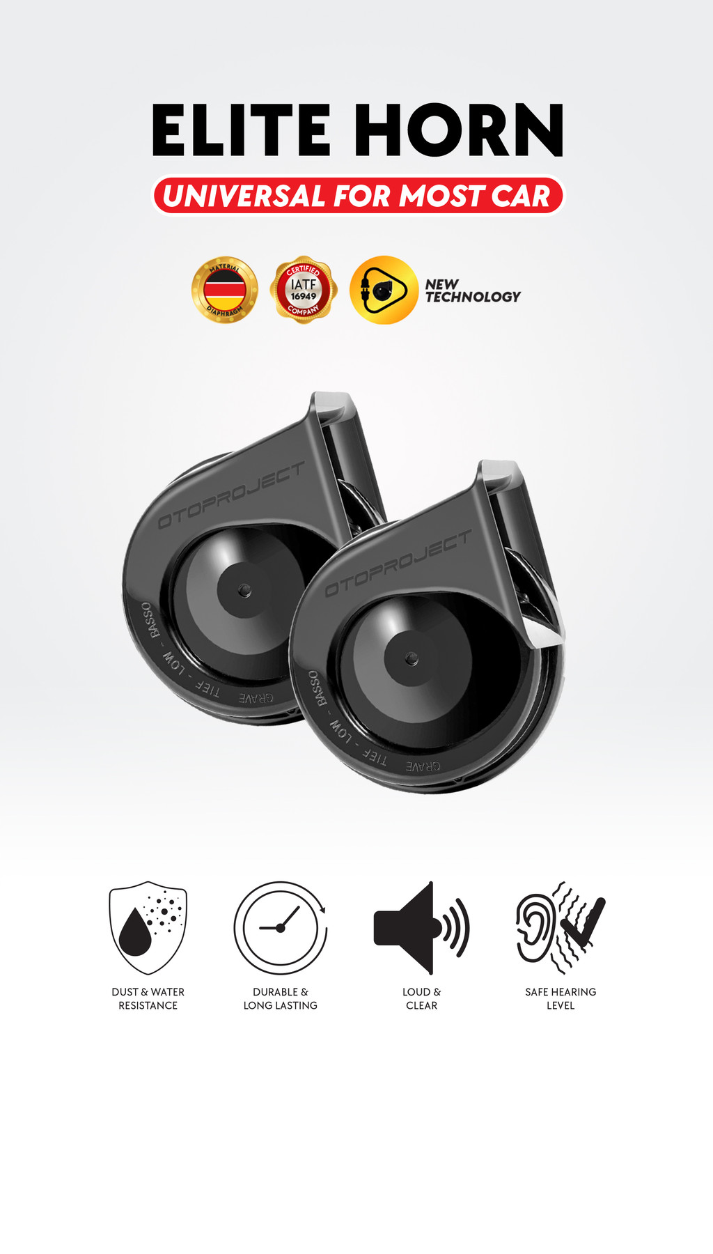 Jual Otoproject - Horn Otoproject Elite Series | Klakson Mobil ...