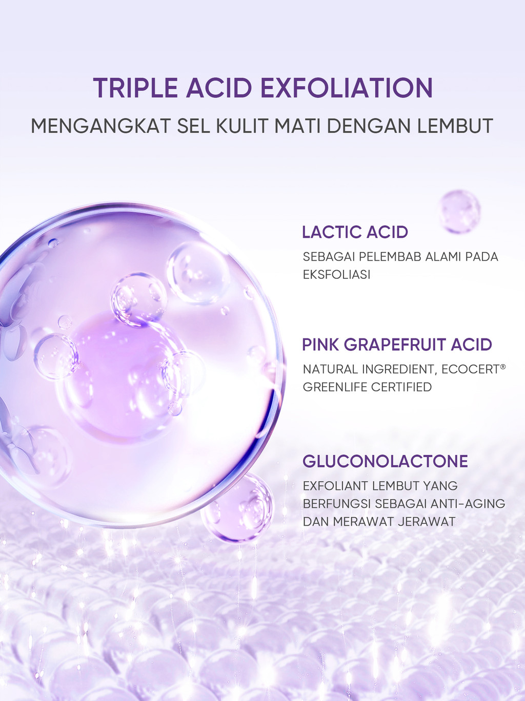 Jual SKINTIFIC - Lactic Acid Skin Renewal Exfoliating Serum 20ml ...