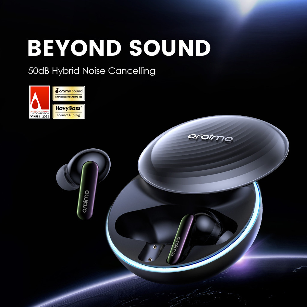 Jual oraimo x Mobile Legends MPL TWS Headset Bluetooth v5.4 Spacebuds ...